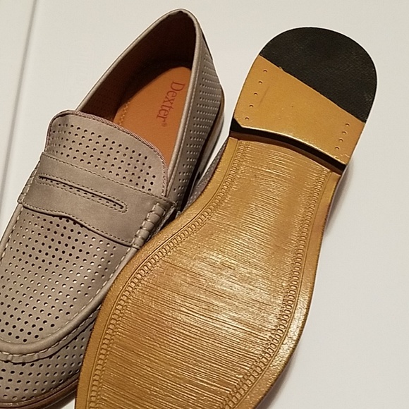 Dexter | Shoes | Nwt Dexter Comfort Gray Loafer | Poshmark